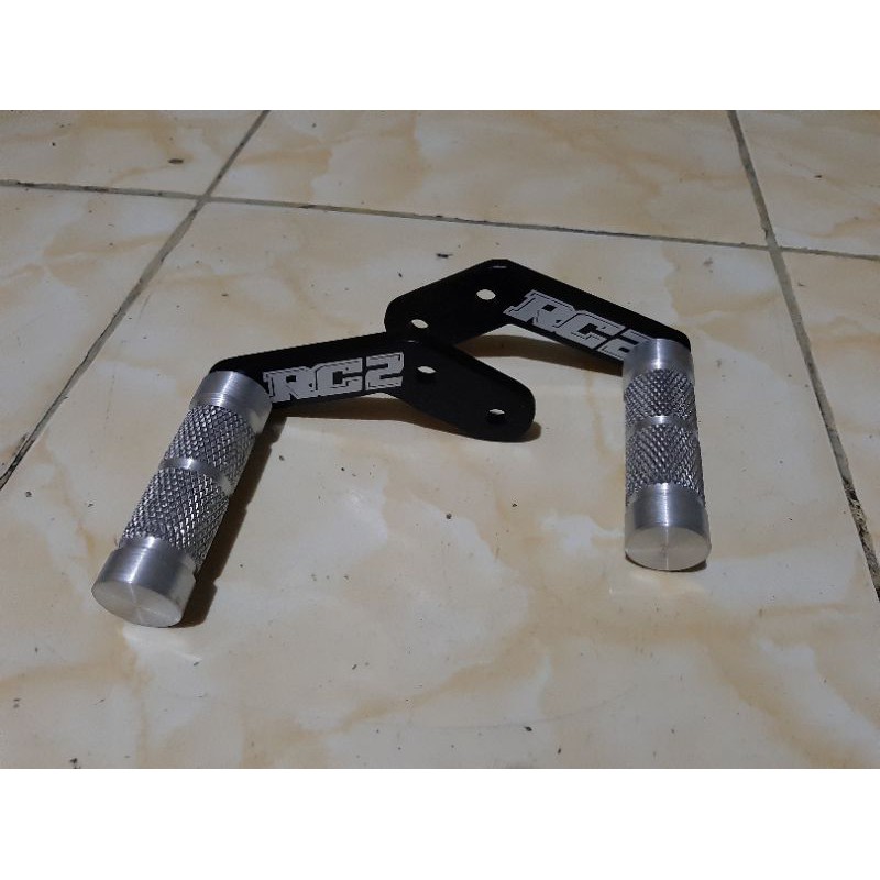 Jual step underbone aerox yamaha aerox step gantung aerox step anderbon ...