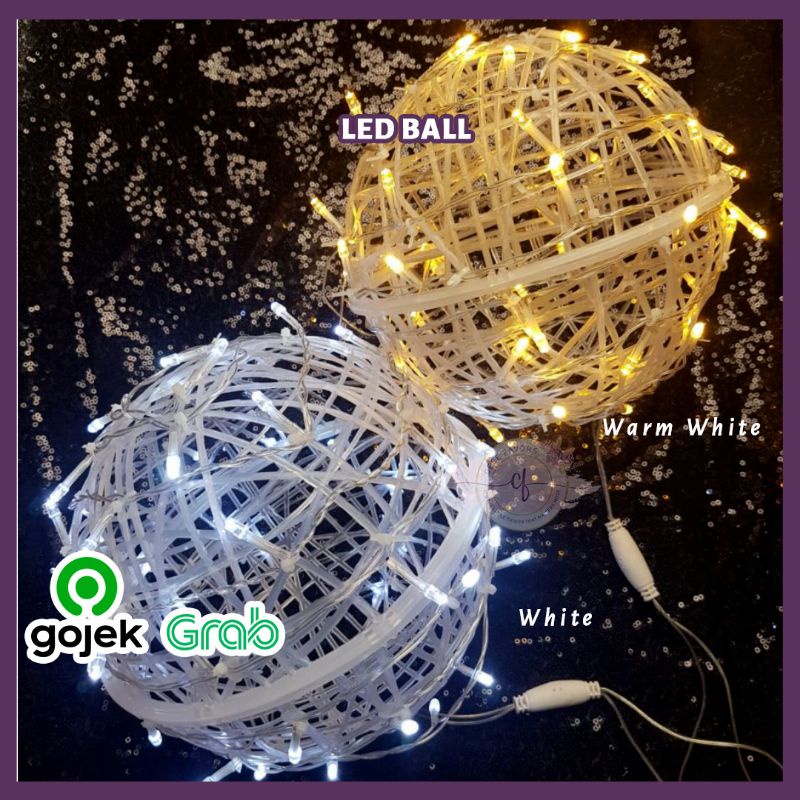 Jual Lampu Hias Gantung Dekorasi Bola Disco Led Ball | Shopee Indonesia