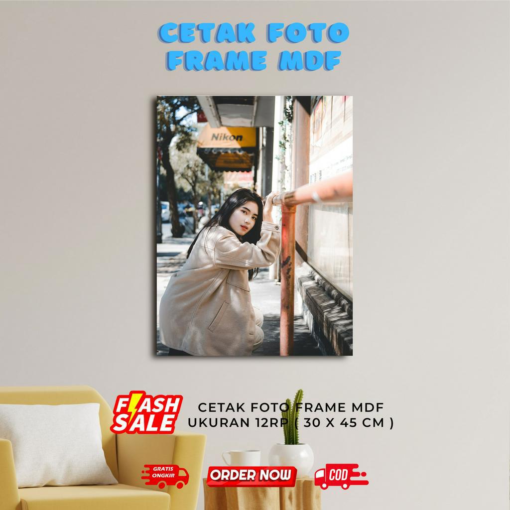 Jual Cetak Foto MDF ukuran 12RP ( 30 X 45 ) | Shopee Indonesia