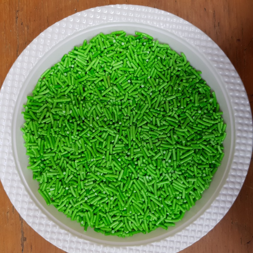 Jual Meses LAGIE HIJAU 100 gram coklat 1 warna GREEN | Shopee Indonesia