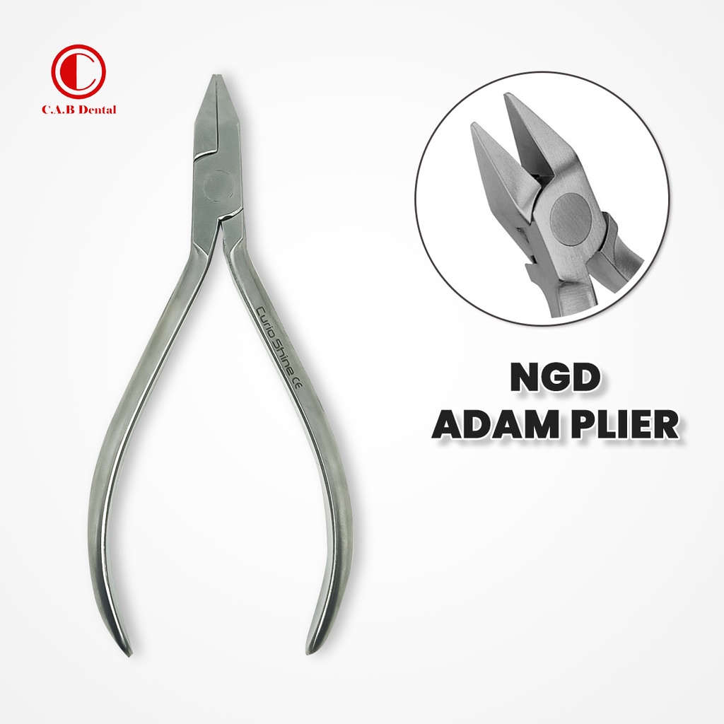 Jual NGD ADAM PLIER DENTAL INSTRUMENT TANG PIPIH ORTHODONTIC | Shopee ...