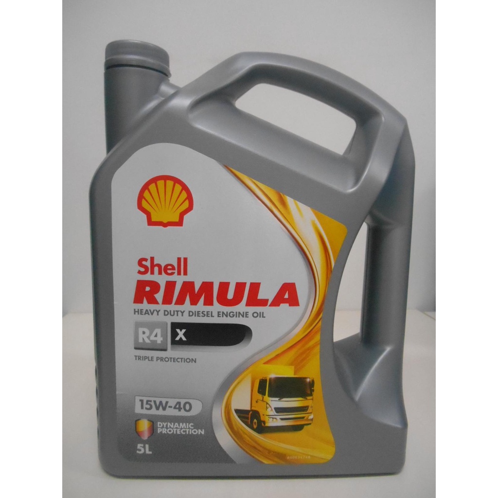 Jual Shell Helix Rimula R4X Solar Diesel - 5 Liter Original | Shopee ...