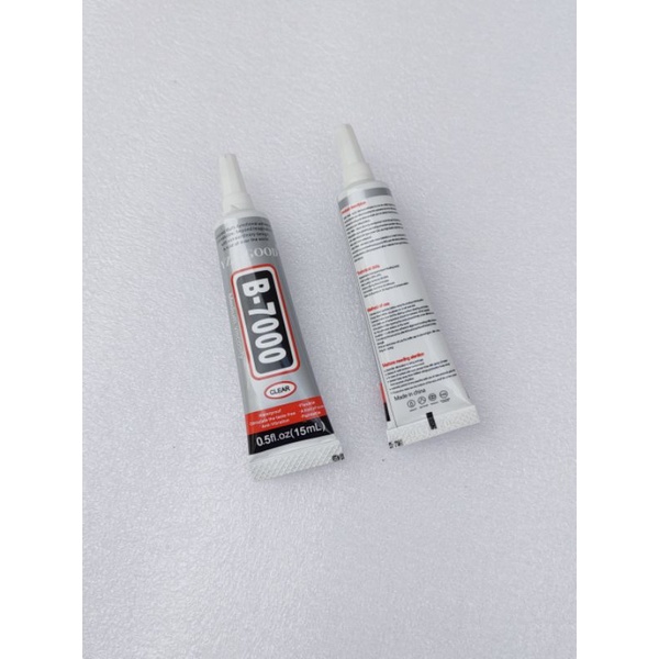 Jual LEM B7000 15ML CLEAR LEM LCD TOUCHSCREEN | Shopee Indonesia