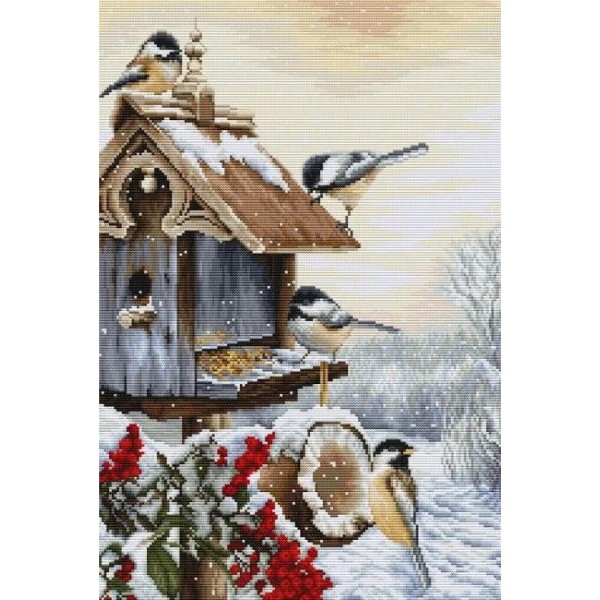 Jual Paket Kristik Original / Asli Luca-S BU4021 Bird House | Shopee ...