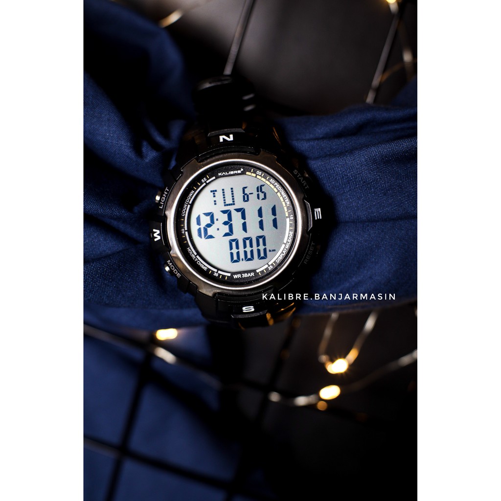Jual KALIBRE JAM TANGAN DIGITAL XENOM 996240100 | Shopee Indonesia