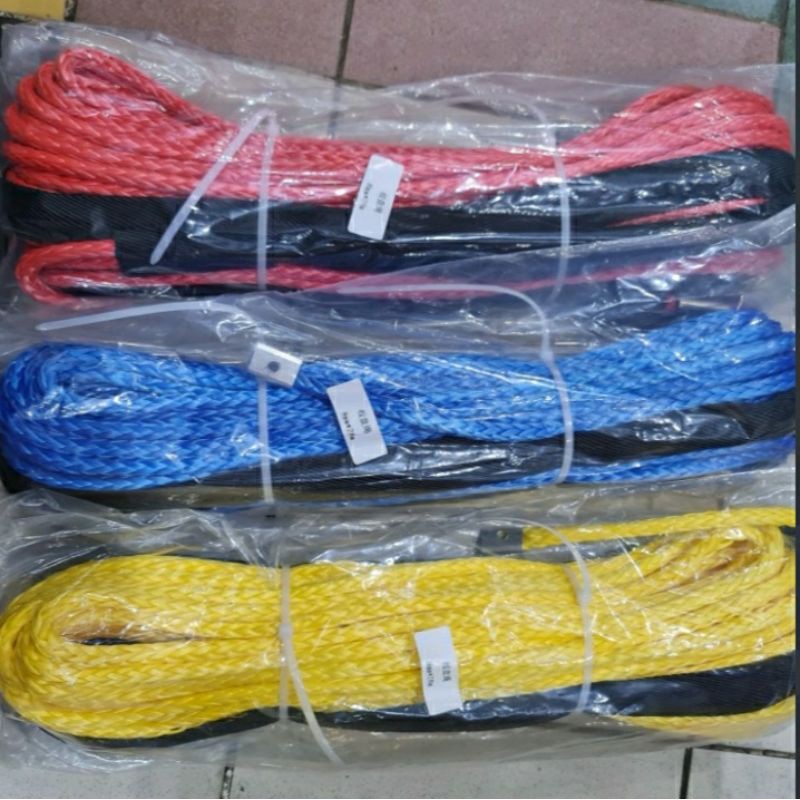 Jual Tali Winch 8mmx28m Synthetic Plasma Rope | Shopee Indonesia