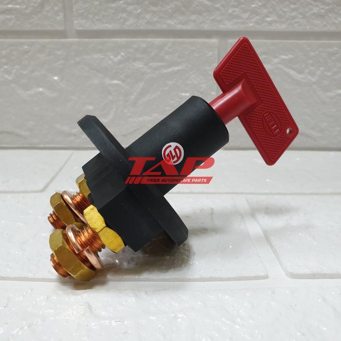 Jual Kelistrikan | Battery Main Switch Hella - Saklar Pemutus Arus ...