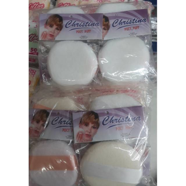 Jual Rembuk puff sponge bedak besar spons | Shopee Indonesia