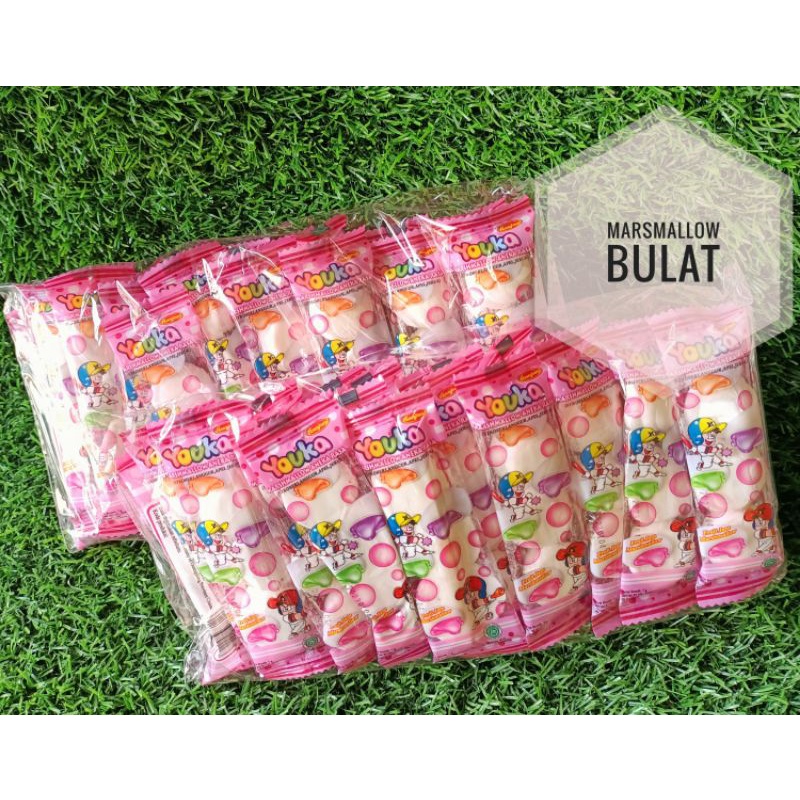 Jual PERMEN MARSHMALLOW ISI 20PCS DAN 10PCS | Shopee Indonesia