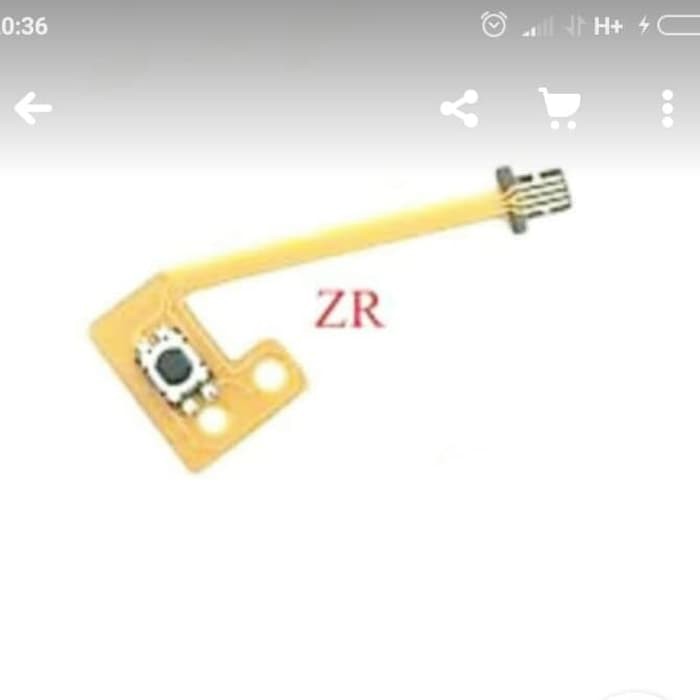 Jual ORIGINAL!! FLEXIBEL ZL FLEXIBEL ZR JOYCON JOY CON NINTENDO SWITCH ...