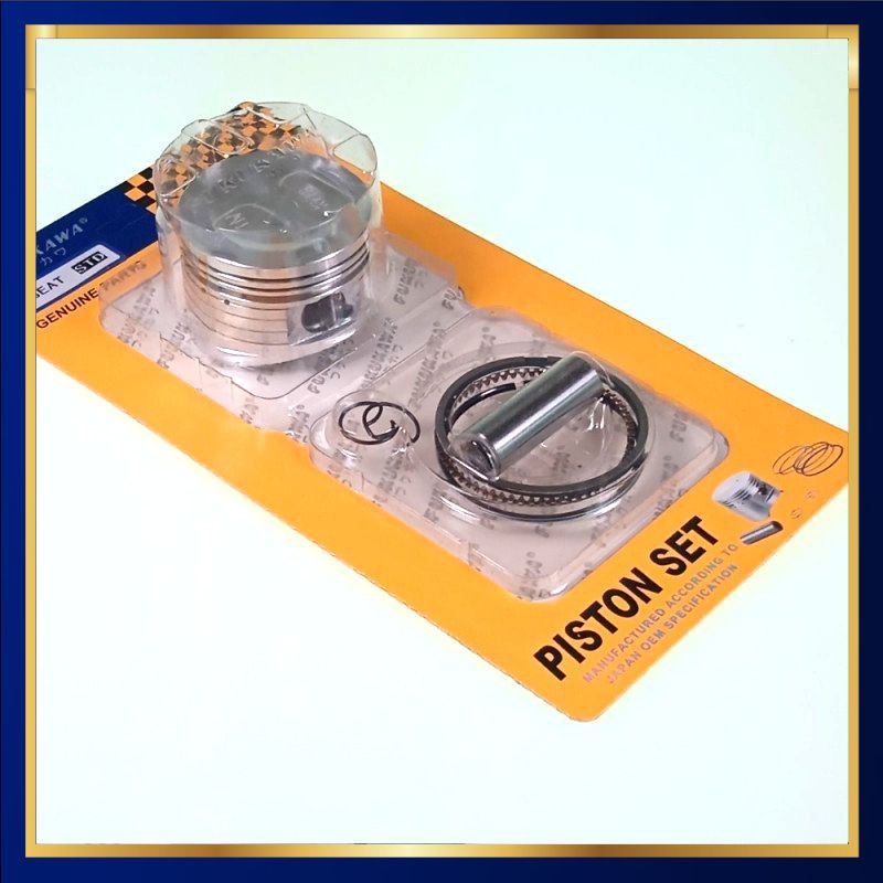 Jual Fukukawa Piston Set Original OEM Sparepart untuk Motor Honda Beat ...