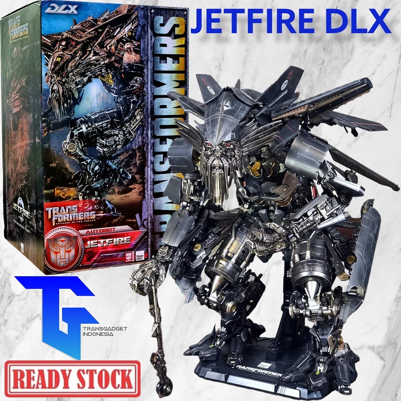 Jual ThreeZero HASBRO JetFire DLX Scale - 3A Transformers ROTF Jetpower ...