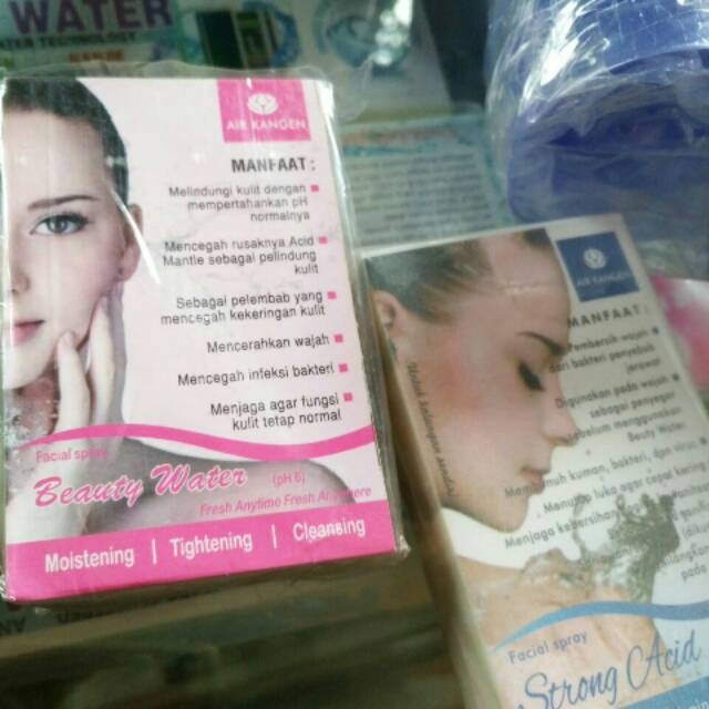 Jual Stiker Strong Acid / Beauty Water | Shopee Indonesia