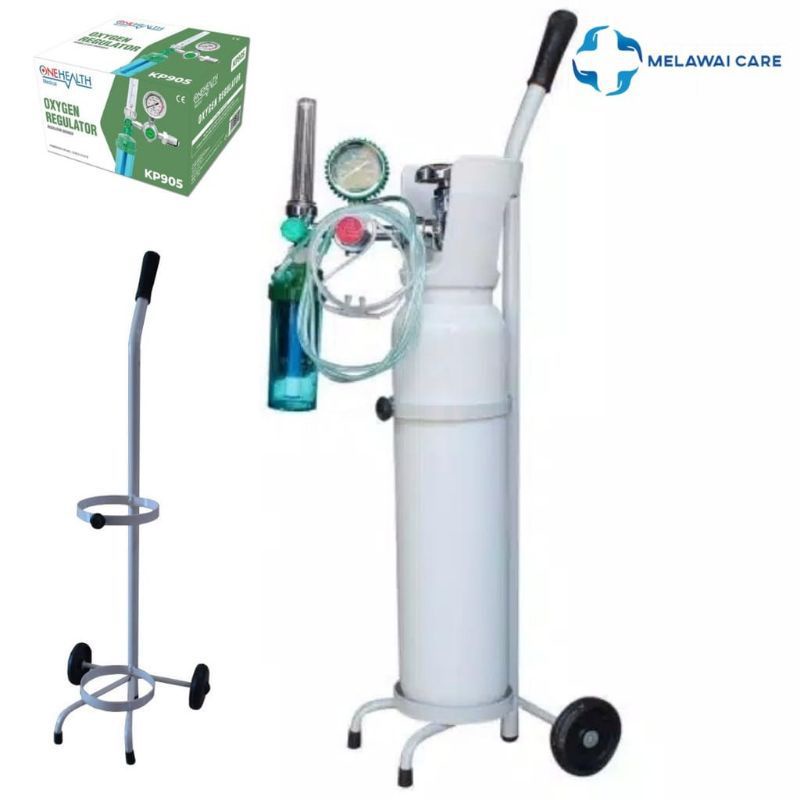 Jual Paket lengkap tabung oksigen 1m3 termurah isi full tinggal pakai | Shopee Indonesia