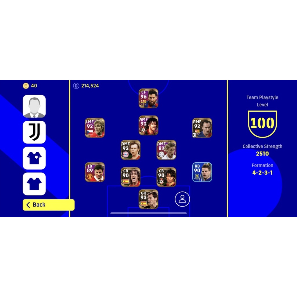 Jual efootball pes mobile 2022 ikonik iconic | Shopee Indonesia
