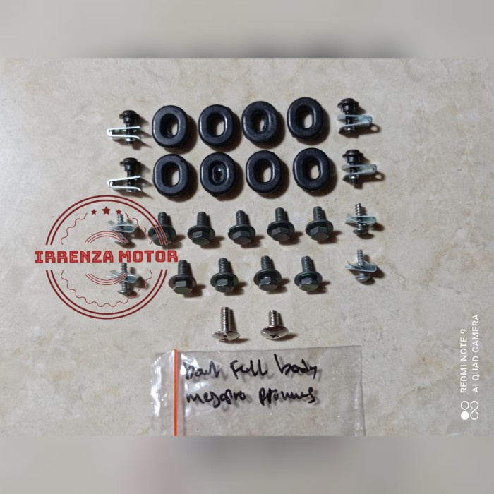 Jual BAUT BAUD FULL BODY MEGAPRO PRIMUS MEGAPRO NEW PRIMUS | Shopee ...