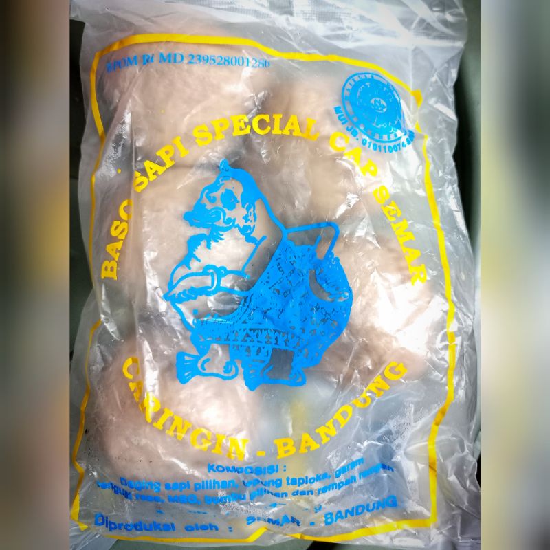 Jual BAKSO URAT SUPER BESAR CAP SEMAR ISI 5 | Shopee Indonesia