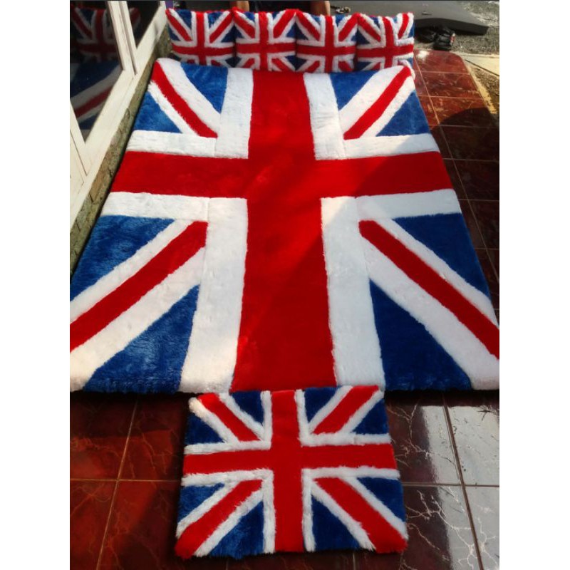 Jual Surpet Karakter ukuran 200x150 tebal busa 4 cm | Shopee Indonesia