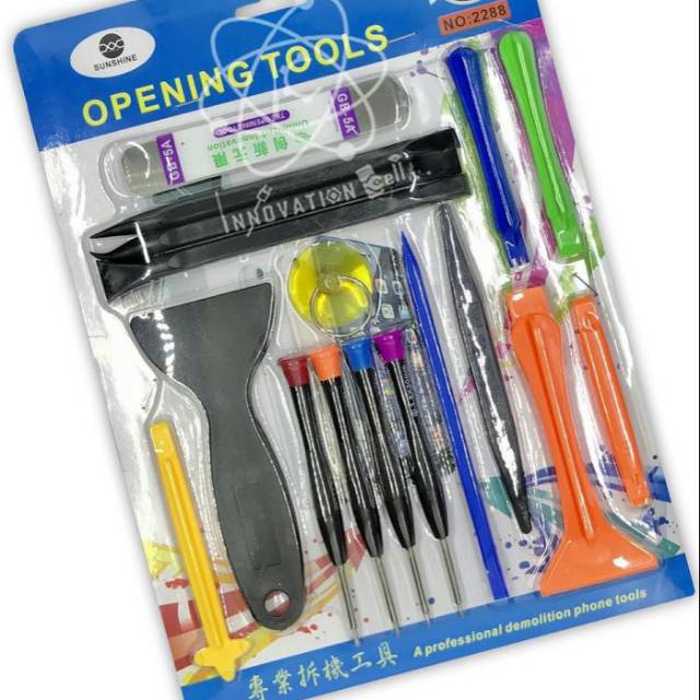 Jual Paket Alat Pembuka Handphone Lengkap | Shopee Indonesia