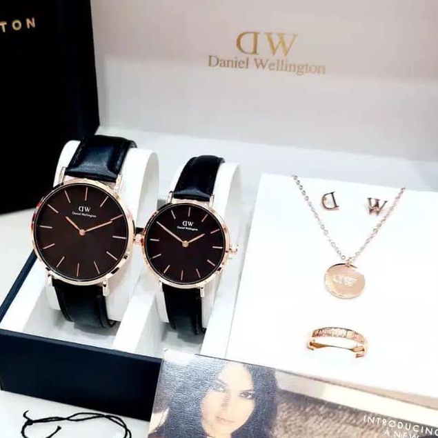 Jual Jam Tangan Couple Include Acc Box Ori, Paperbag & Baterai Cadangan ...