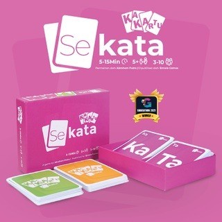 Jual Kakartu SeKata Card Game | Boardgame | Shopee Indonesia