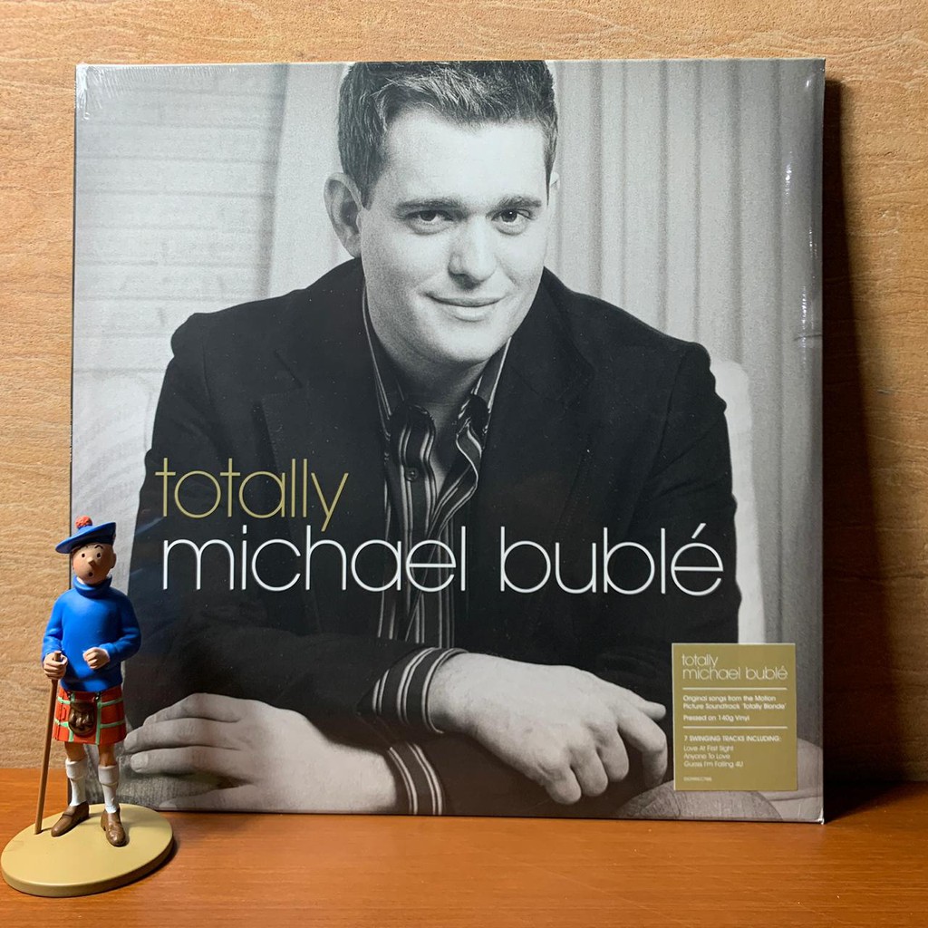 Jual PIRINGAN HITAM / VINYL MICHAEL BUBLE - TOTALLY | Shopee Indonesia