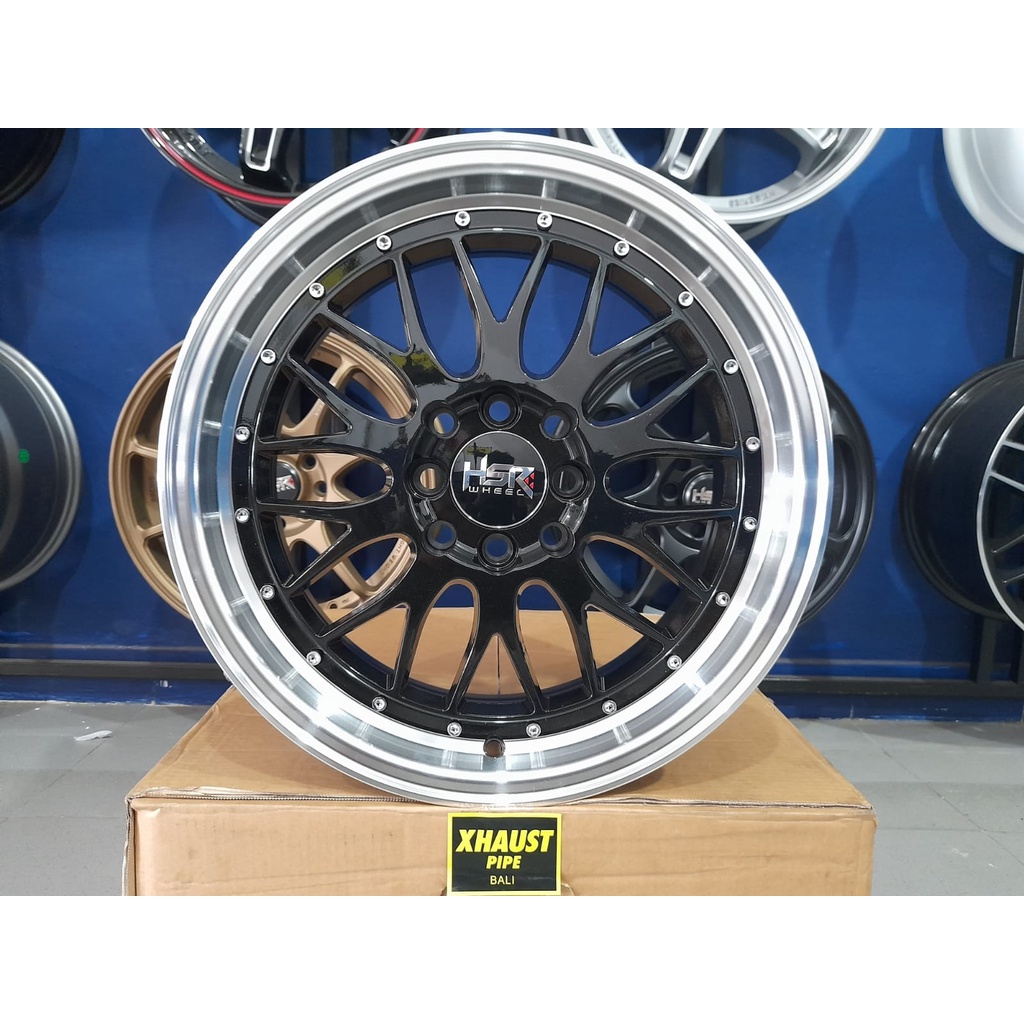 Jual velg mobil racing celong r16 hsr oita cocok buat brio ignis agya ayla jazz yaris swift ...