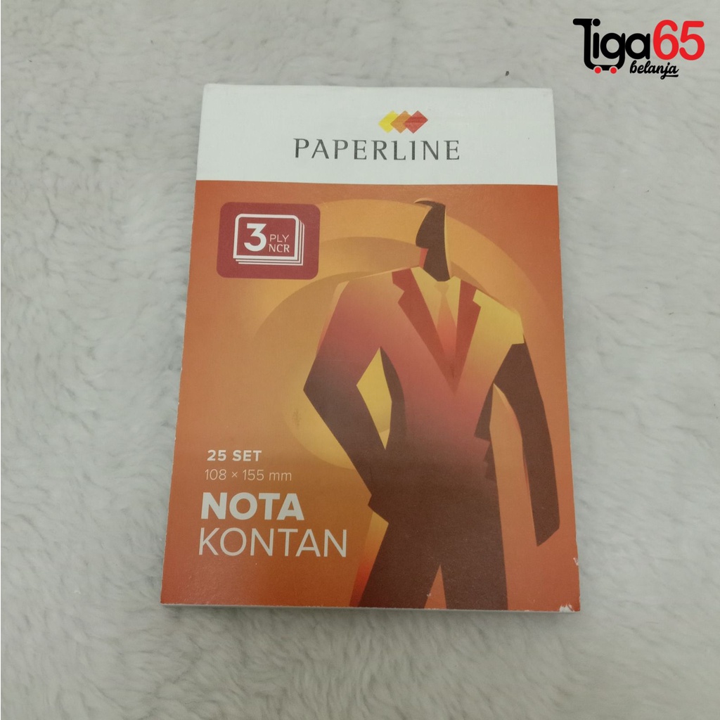 Jual Buku Nota Kontan B2 Ncr Paperline / Nota Kecil 3Ply / Nota Kontan ...