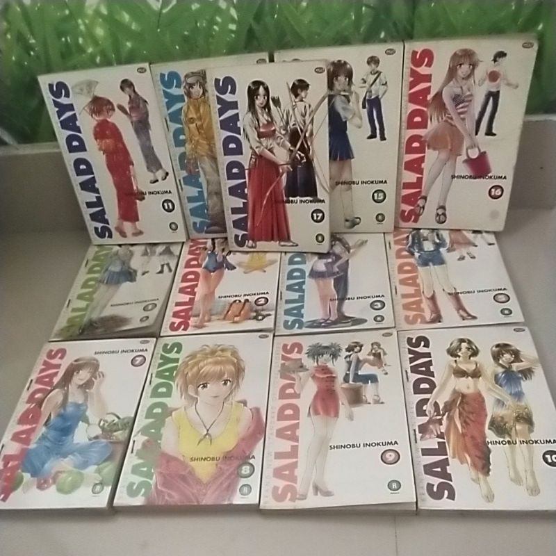 Jual Salad Days Vol 1-17 (min 4 buku) | Shopee Indonesia