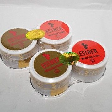Jual Cream ESTER gold A/B & S/M 100 % original stiker hologram ukuran ...