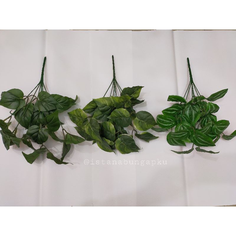 Jual Daun cabang 7 | artificial | bunga palsu | bunga decor | bunga ...
