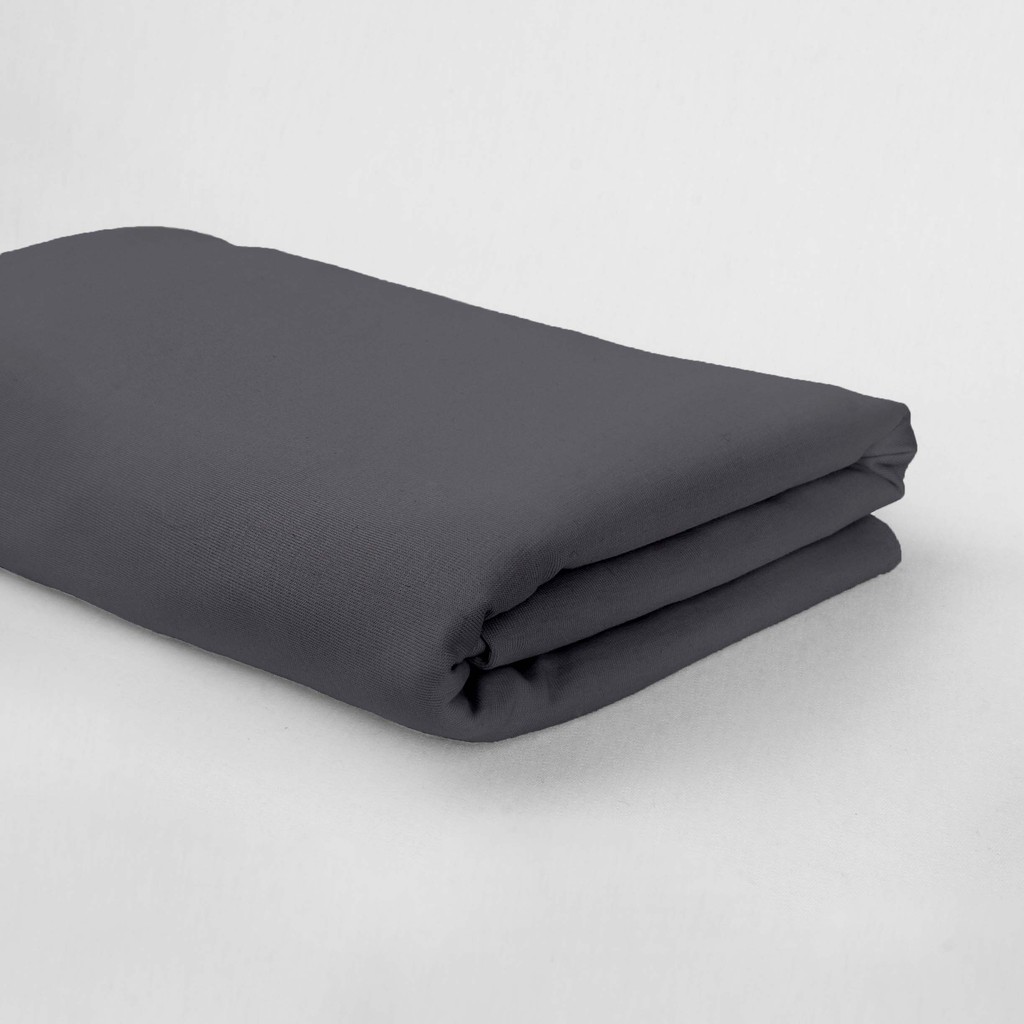 Jual COMBED BCI SUPERSOFT 24S DARK GREY + RIB ( KAIN KAOS ) | Shopee ...