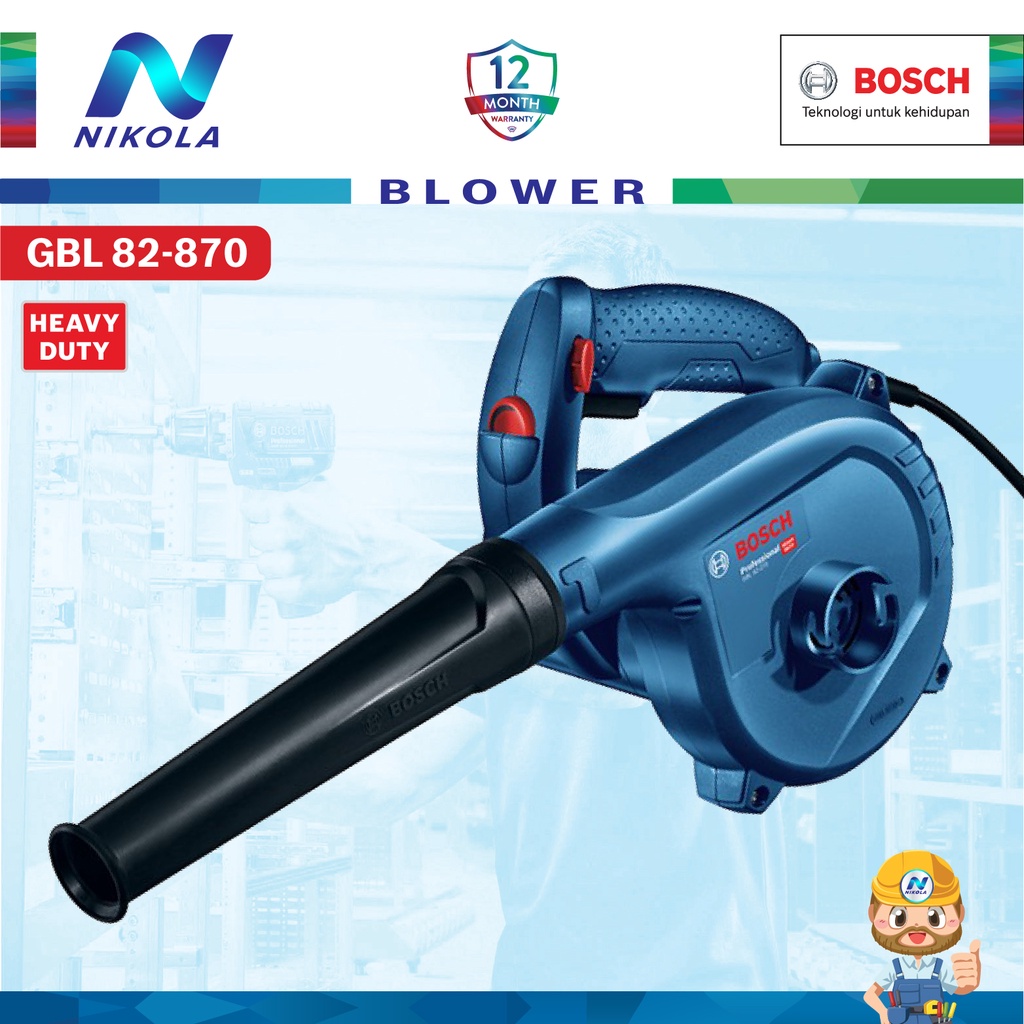 Jual GBL 82 - 270 BOSCH Blower dan Accessories Kit GBL82-270 BOSCH ...