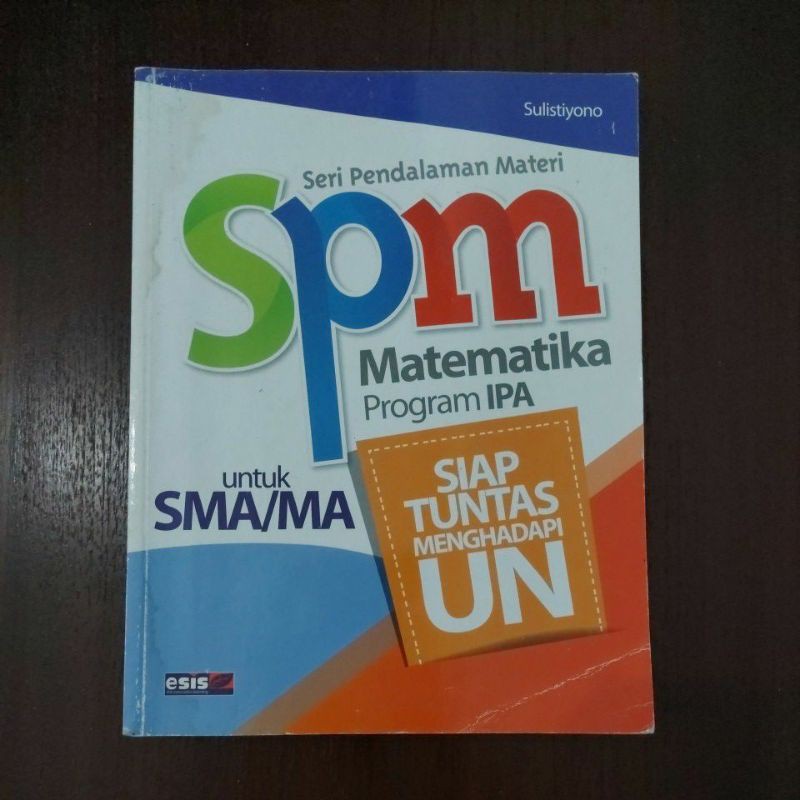 Jual Buku Soal Matematika SMA (Seri Pendalaman Materi) | Shopee Indonesia