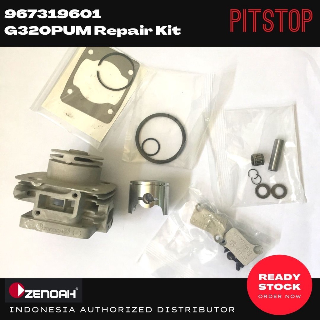 Jual ZENOAH G320PUM Repair Kit 31.8 cc | Shopee Indonesia