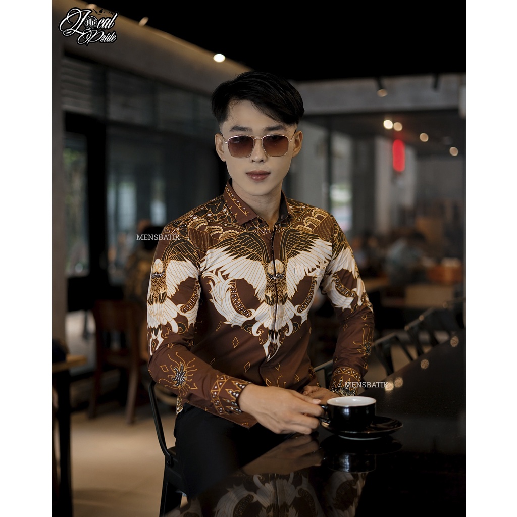 Jual MENSBATIK - Basudewa - batik pria - kemeja batik - batik pria ...
