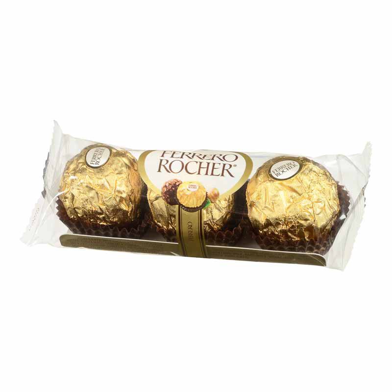 Jual Ferrero Rocher T3 isi 3pcs | Shopee Indonesia