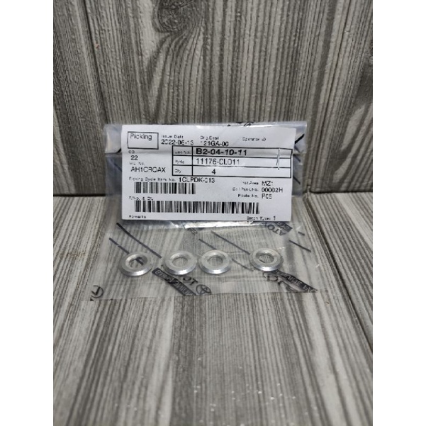 Jual Seat Injection Nozzle Ring Injector Toyota Innova Fortuner Hilux ...