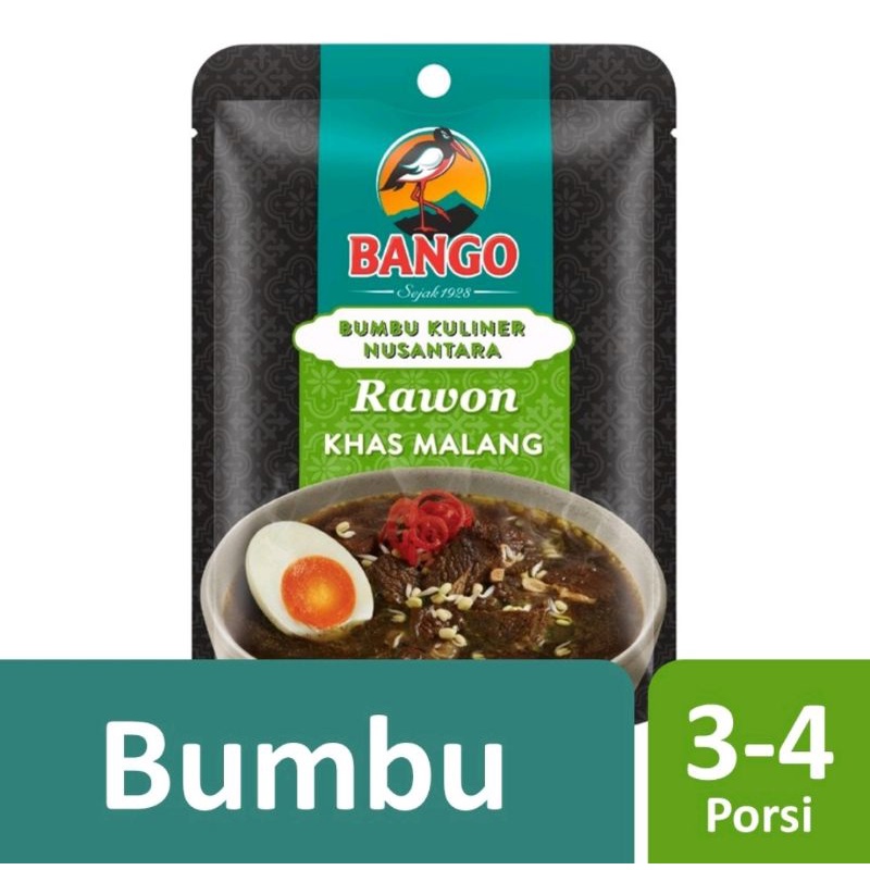 Jual Bango Bumbu Rawon Khas Malang 35gr | Shopee Indonesia
