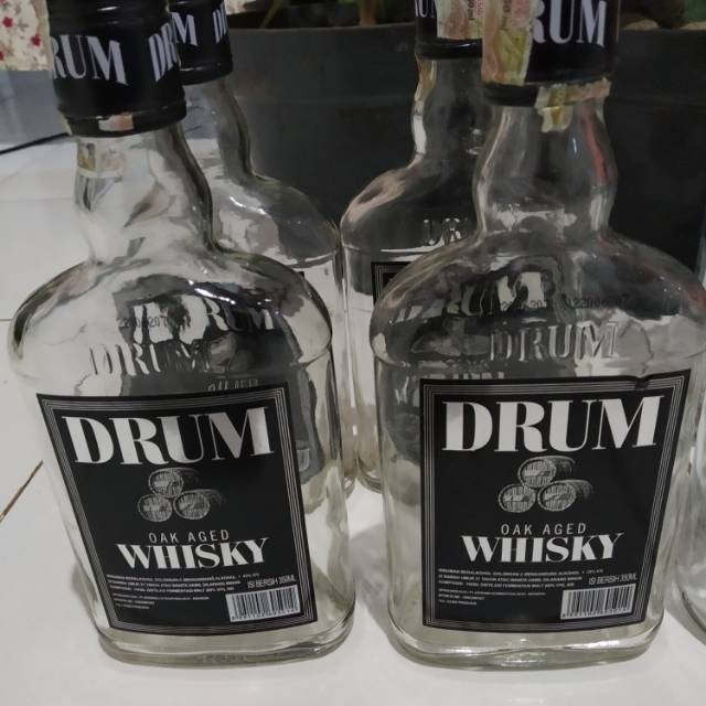 Jual Botol bekas miras (DRUM WHISKY) | Shopee Indonesia