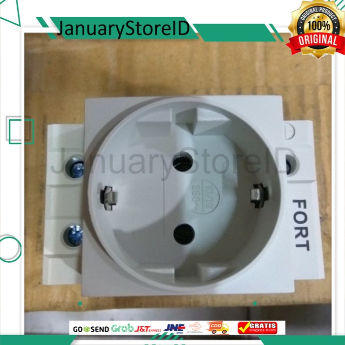 Jual STOP KONTAK DIN REL PANEL | Shopee Indonesia