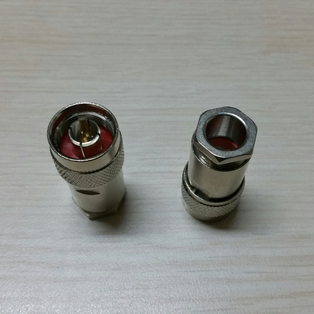 Jual Konektor N Male to RG 8 Sambungan Connector RG8 | Shopee Indonesia