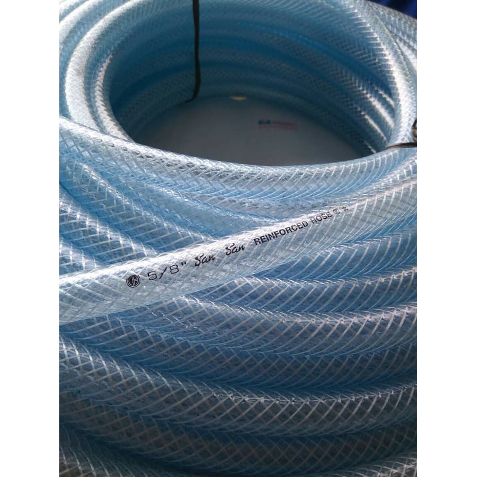 Jual Selang Air Benang Sansan 5/8" atau Selang Taman / Selang Cuci Motor (Harga per meter ...