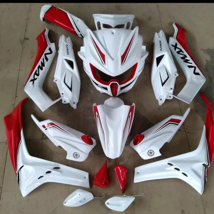 Jual Fullset body nmax modifikasi predator body predator nmax | Shopee ...