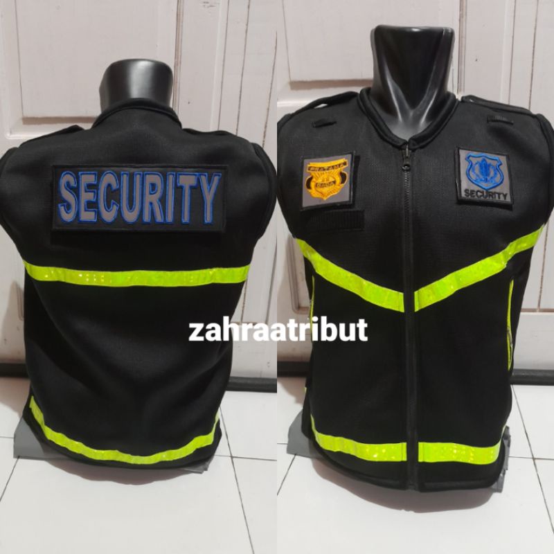Jual Rompi Security,Rompi Touring,Rompi Custom | Shopee Indonesia