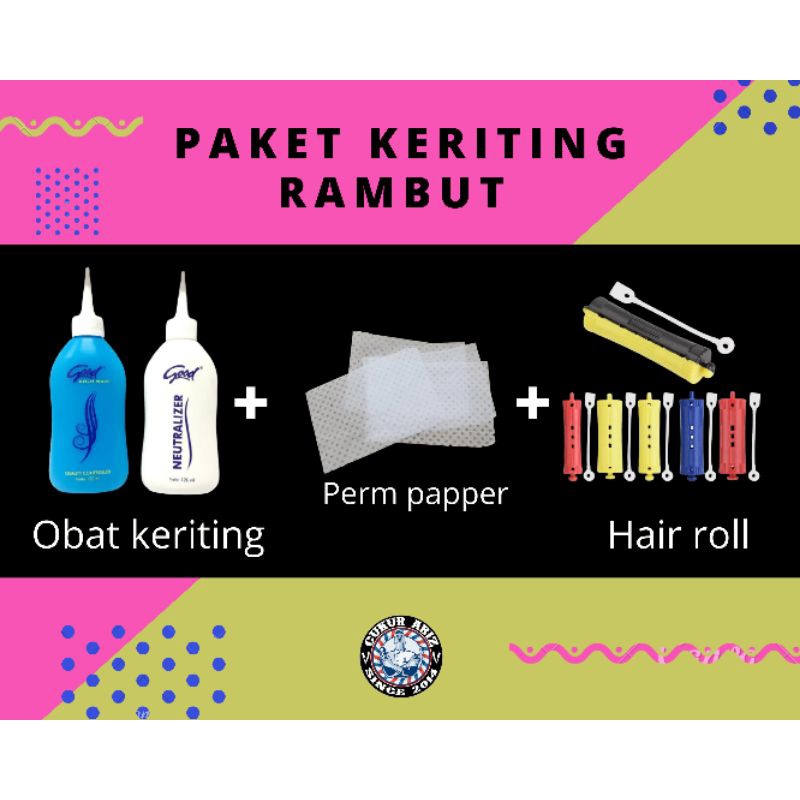 Jual Paket keriting rambut good 120 ml x 2 | Shopee Indonesia
