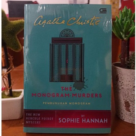 Jual Pembunuhan Monogram: The Monogram Murders - Sophie Hannah | Shopee ...