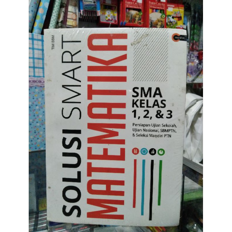 Jual SOLUSI SMART MATEMATIKA SMA KELAS 1,2 dan 3 | Shopee Indonesia