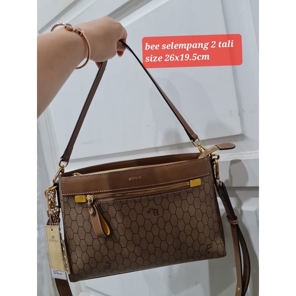 Jual NEW!! TAS BONIA BEE 2 TALI ORIGINAL 100% | Shopee Indonesia