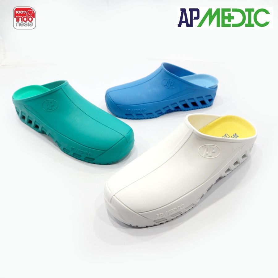 Jual AP Boots AP MEDIC Sepatu Sandal Medis Karet pvc APD nakes klinik ...